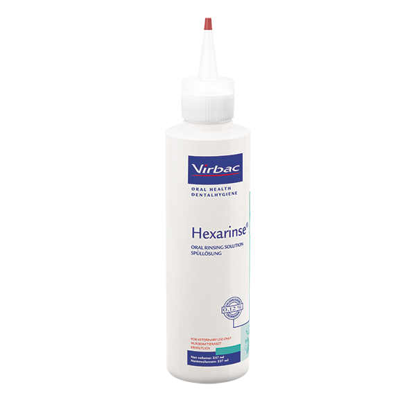 Hexarinse oral hygiene rinse | Virbac