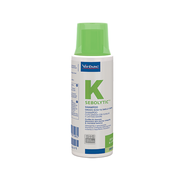 Sebolytic shampoo for dogs and cats | Virbac